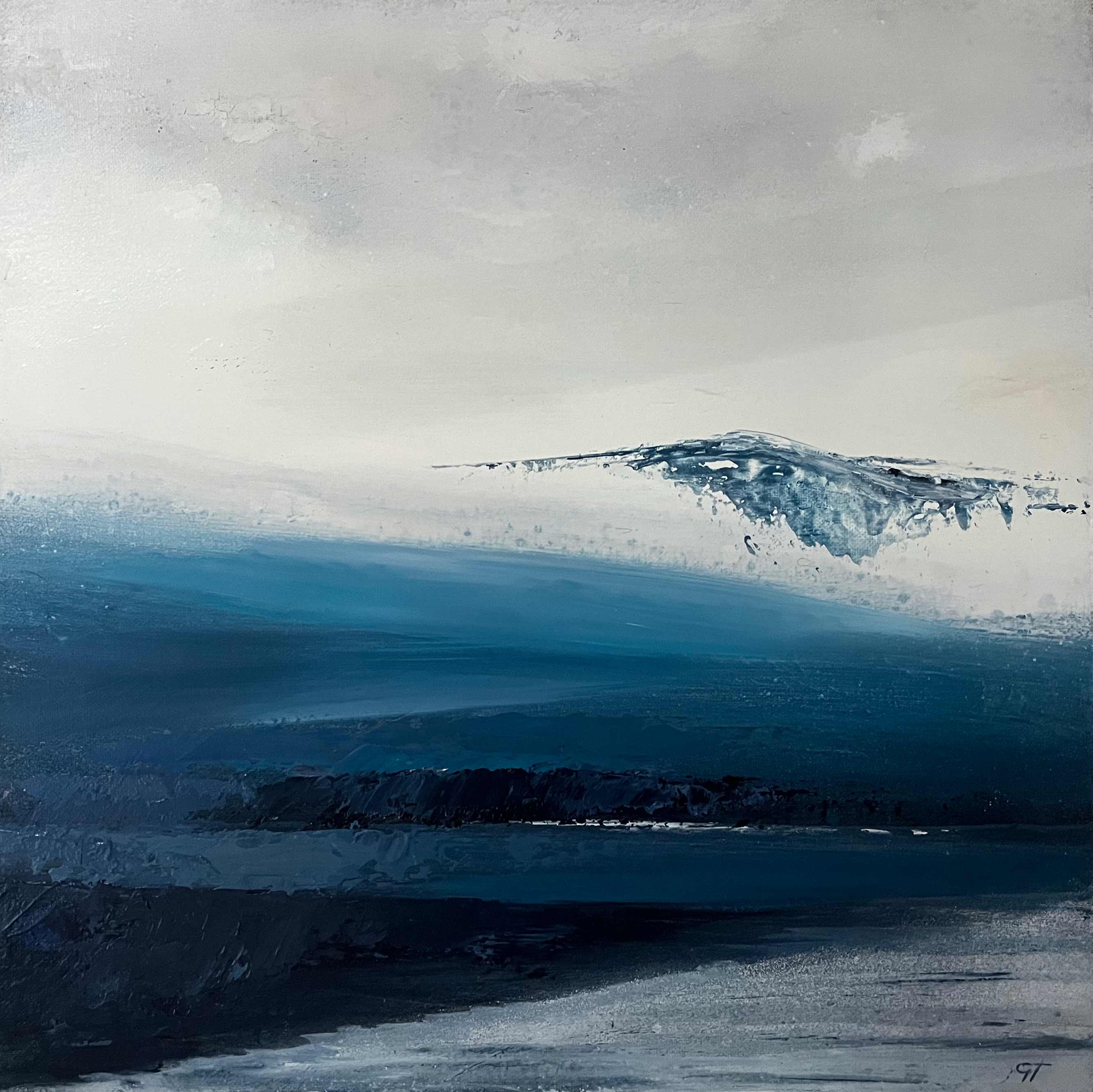 Lake Mist North Wales – Garry Titterton | Artist